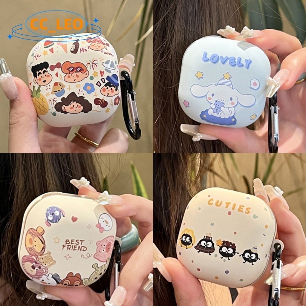 For Samsung Galaxy Buds Core / Buds FE Case Cute Crayon Shin-chan ...