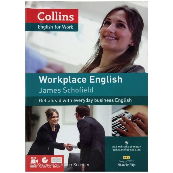 Sách Collins English For Work - Workplace English (Kèm DVD) | Shopee ...