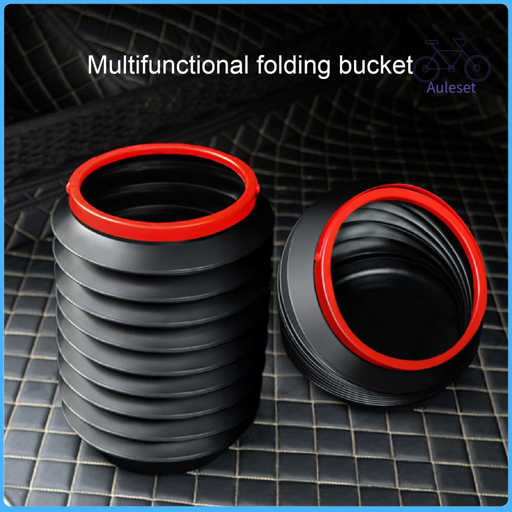 Auleset 4L Túi đựng rác ô tô có thể gập lại Thùng đựng đồ tự động PP ...