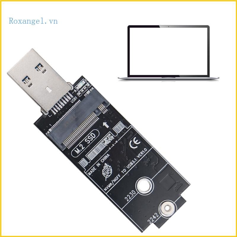 Bộ chuyển đổi vỏ SSD ROX M 2 sang USB 3 1 NVME NGFF 1000MB s Thẻ mở ...