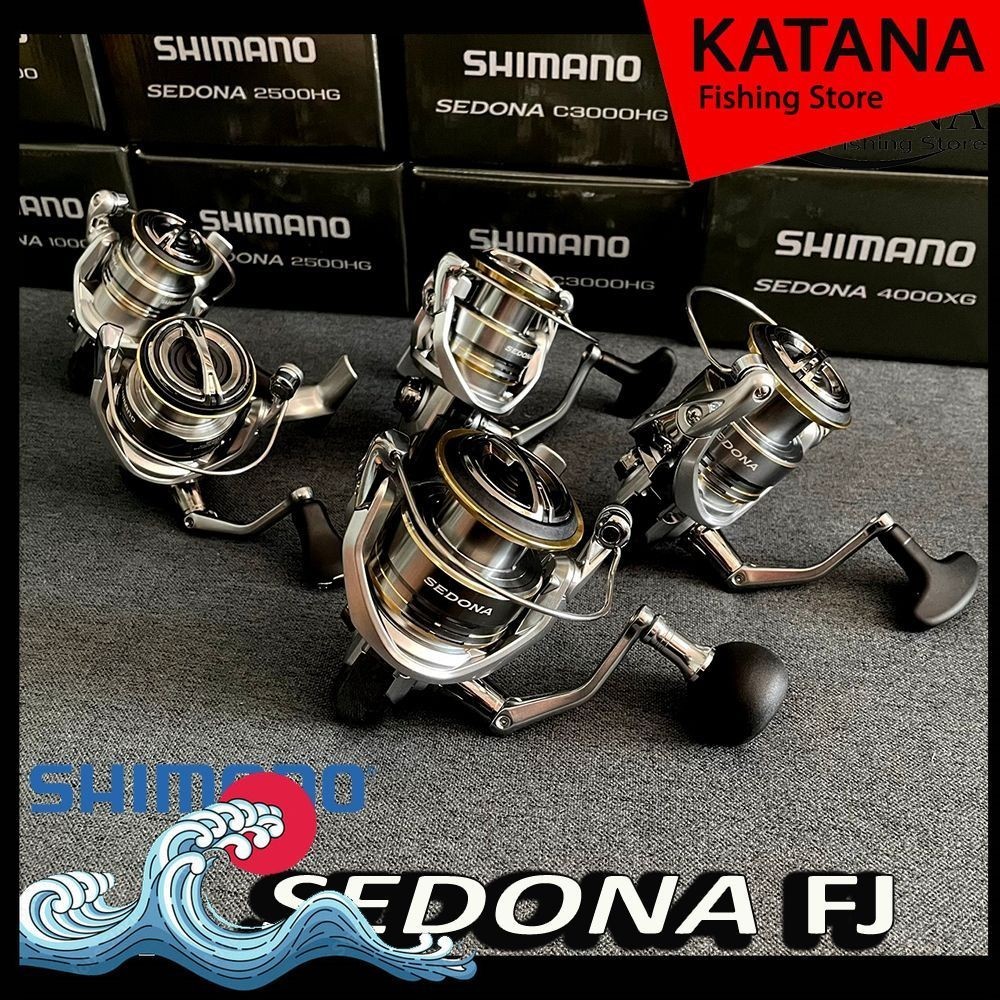 [Katana Fishing] Máy Câu Shimano Sedona FJ - 2023 | Shopee Việt Nam