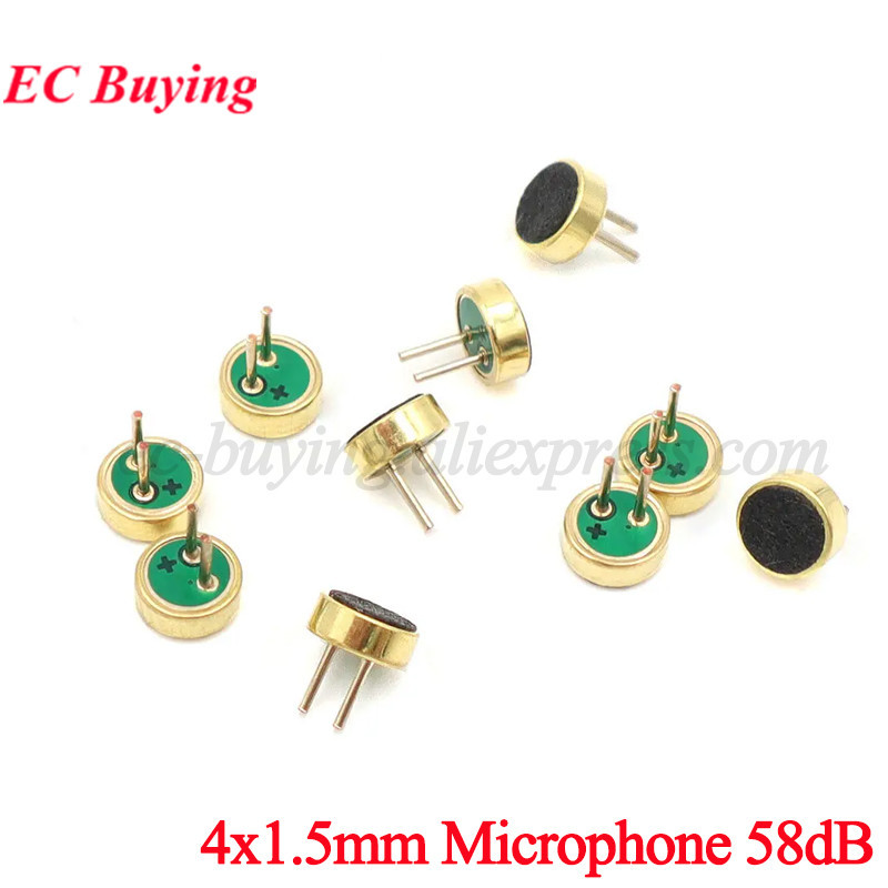 20 Chiếc 4015 Micro 4 * 1.5 Mm MIC Condenser Electret Micro Pickup 58db ...