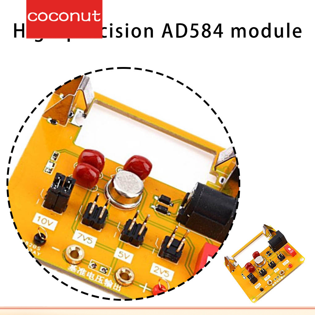 Nguồn điện áp tham chiếu có thể lập trình cho các ứng dụng có độ chính xác cao Mô-đun AD584 có ...