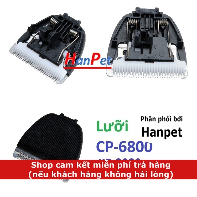 Lưỡi tông đơ thay thế cho Codos Lưỡi tông đơ CP6800, KP3000 | Shopee Việt Nam