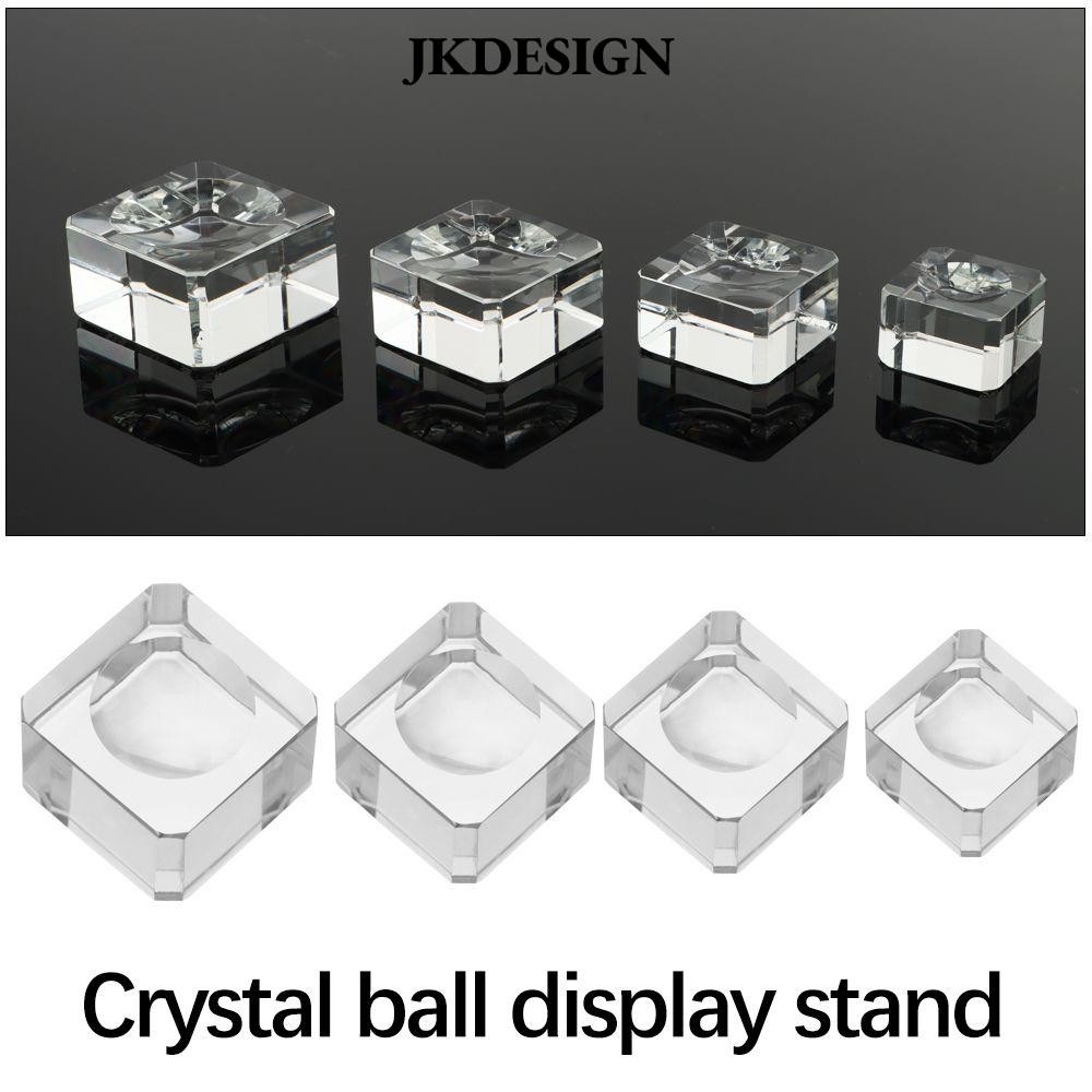JKDESIGN Đế hình cầu pha lê Giá đỡ bệt Trang trí nhà cửa Giá đỡ kính thủy tinh | Shopee Việt Nam