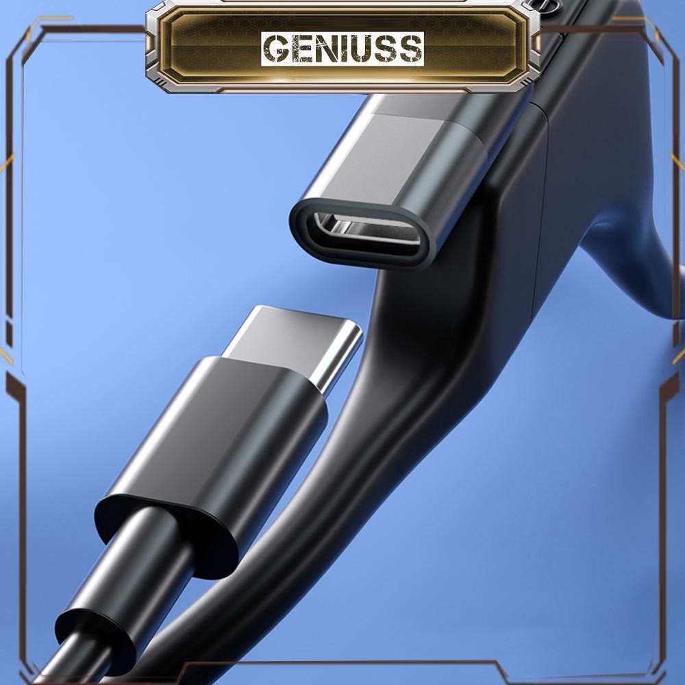 [Geniuss.vn] Bộ chuyển đổi bộ sạc USB C từ tính cho Shokz OpenRun Air / OpenRun Pro / Mini ...