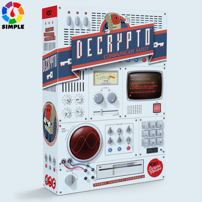 Decrypto Communicate Safely Board Game Deduction Game | Shopee Việt Nam