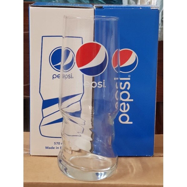 Ly sứ xoắn pepsi 570ml | Shopee Việt Nam