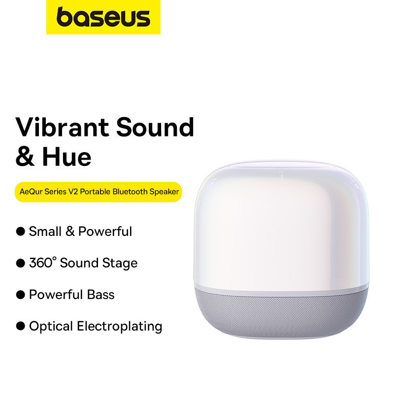 Loa Bluetooth Baseus AeQur V2 Wireless Speaker MidnightThương hiệu mới ...