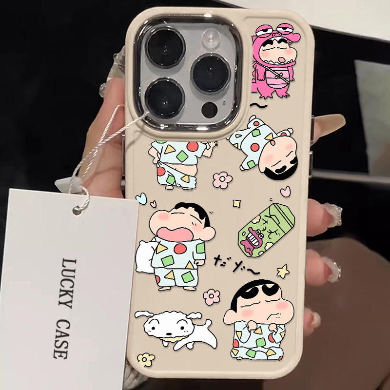 Vỏ điện thoại họa tiết Pyjama Xiaoxin hoạt hình sáng tạo Tương thích ...