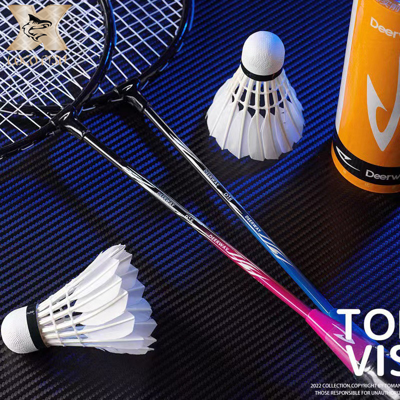 Vợt cầu lông LOCO FISH Vợt huấn luyện vợt cầu lông siêu nhẹ Bộ vợt cầu ...