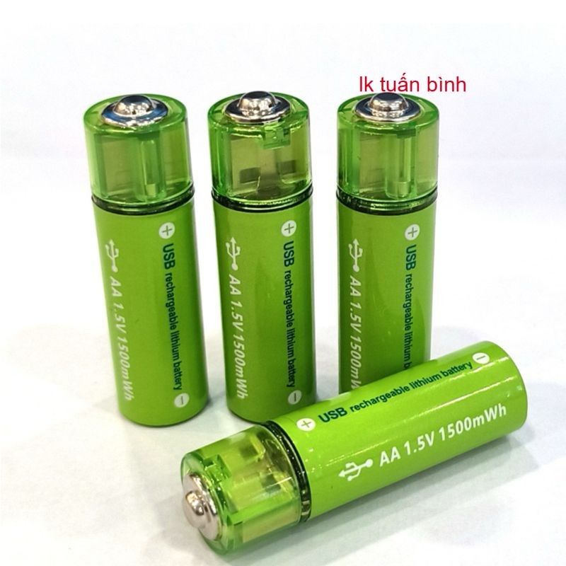 PIN AA 1.5V 1600mah ĐẦU SẠC USB | Shopee Việt Nam