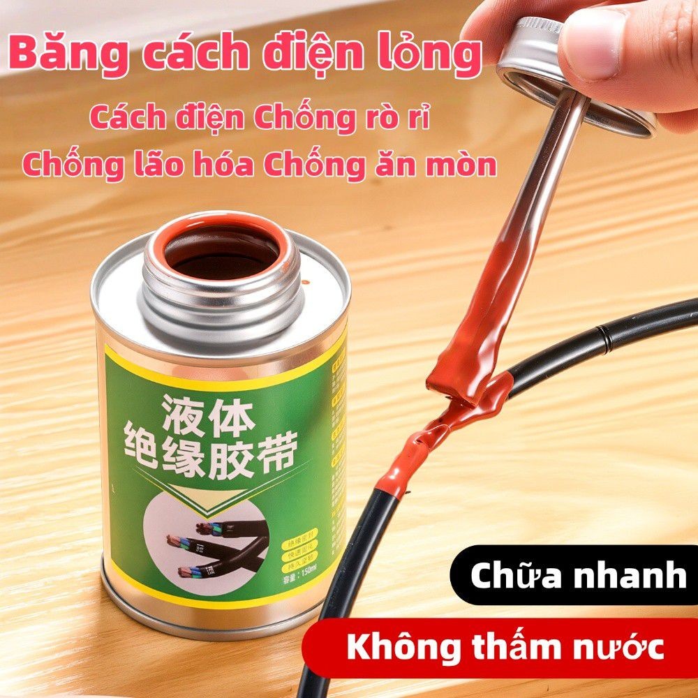 100/260ML Băng Cách Nhiệt Chất Lỏng Chống Thấm Nước Dán Chất Kín Chịu Nhiệt Độ Cao Cách Nhiệt ...
