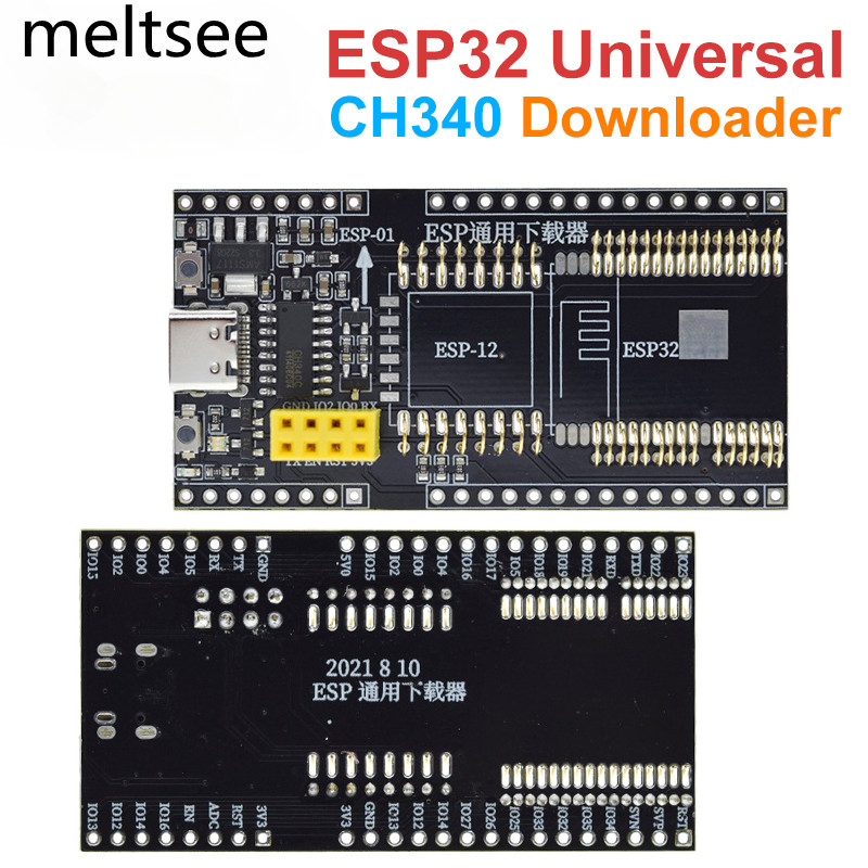 Esp8266 ESP32-WROVER Ban Phát Triển Kiểm Tra Lập Trình Viên Ổ Cắm Tải Về Cho ESP-01 ESP01S ESP12 ...