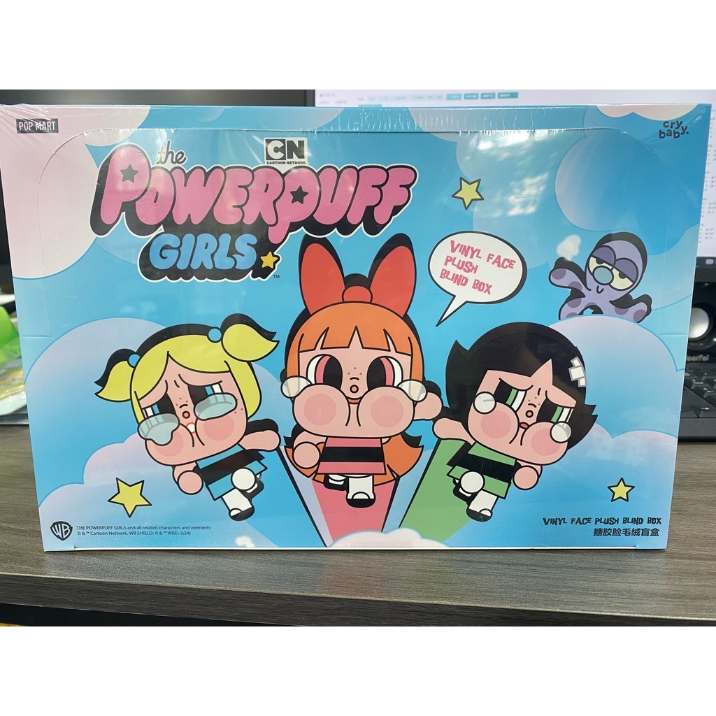 【Fast shipping】crybaby powerpuff cry baby popmart powerpuff girls búp ...