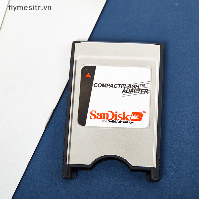 Ff 68 Pin CF Card Sang PCMCIA Nhỏ Gọn Đầu Đọc Flash Adapter Cho Laptop ...