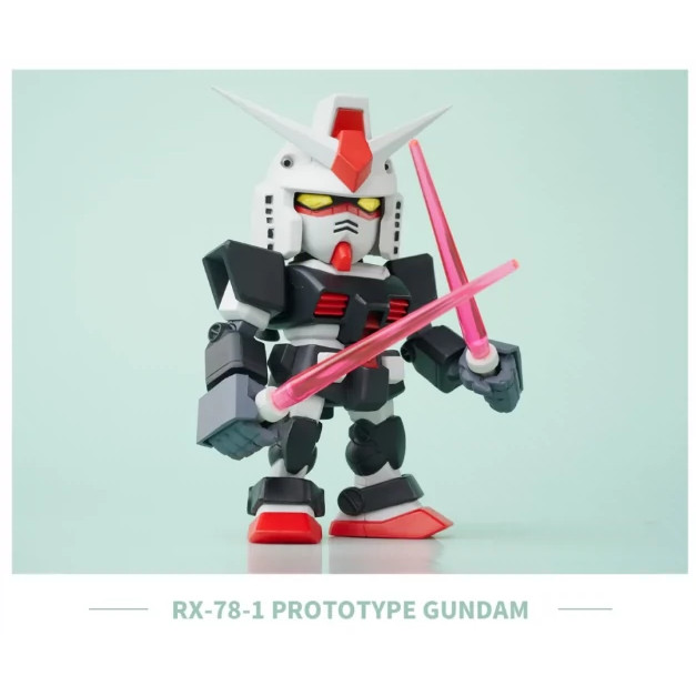 Qmsv-mini RX-78 Gundam Series 2 Hộp mù | Shopee Việt Nam