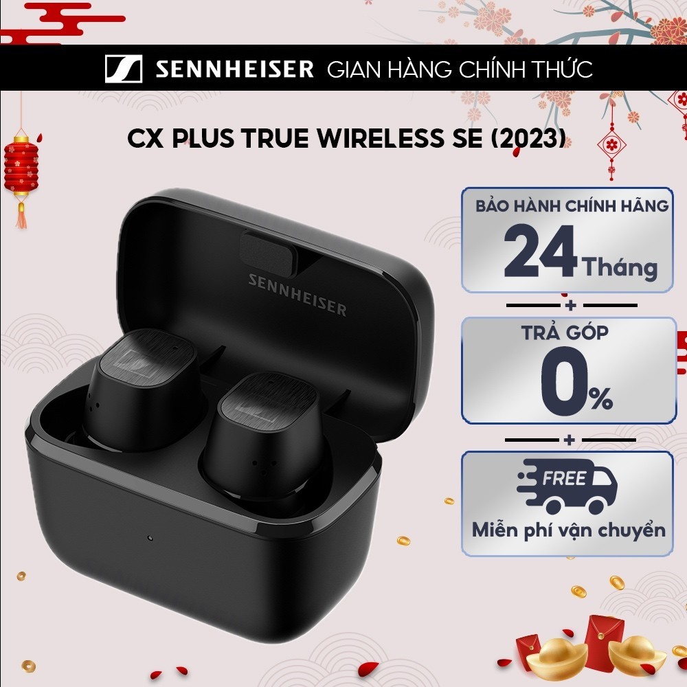 Tai nghe bluetooth SENNHEISER CX Plus Special Edition True Wireless không dây - bảo hành 2 ...