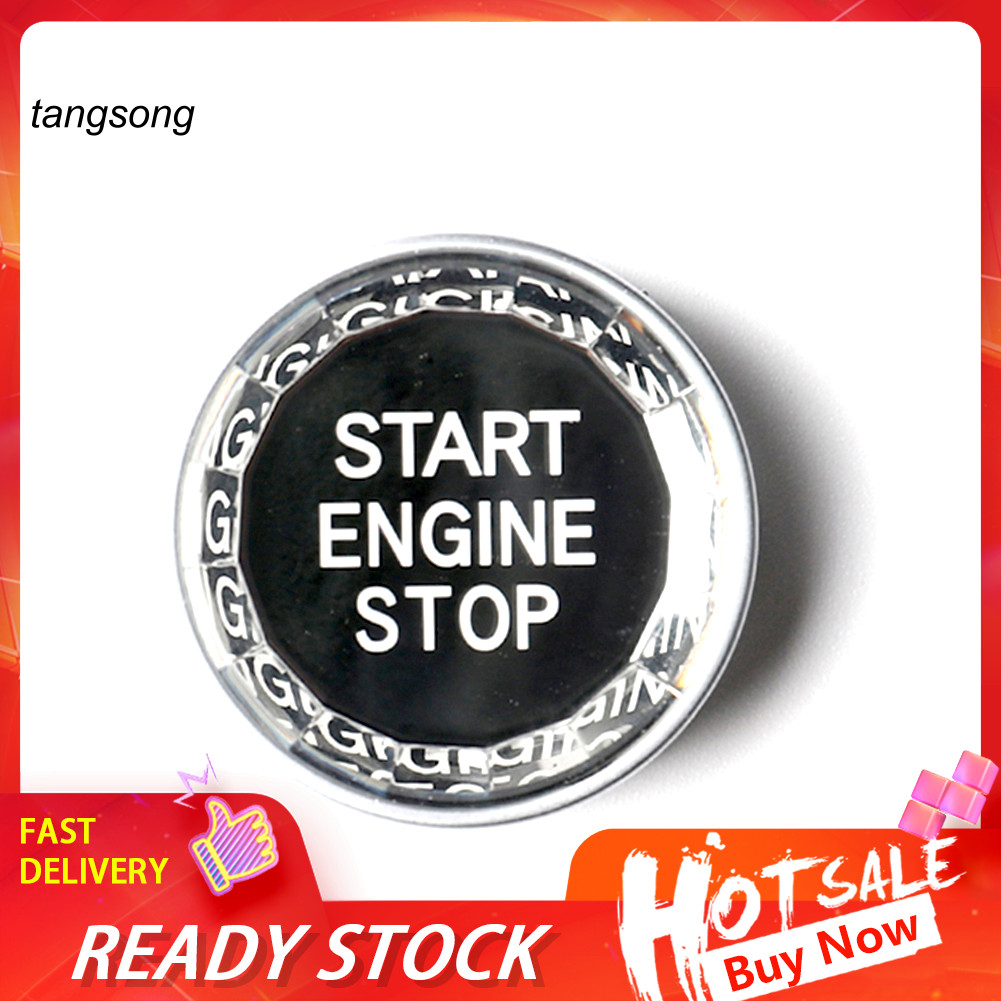 Tang _ Key Switch Start Stop Nút pha lê giả cho khung gầm BMW E90 3 ...
