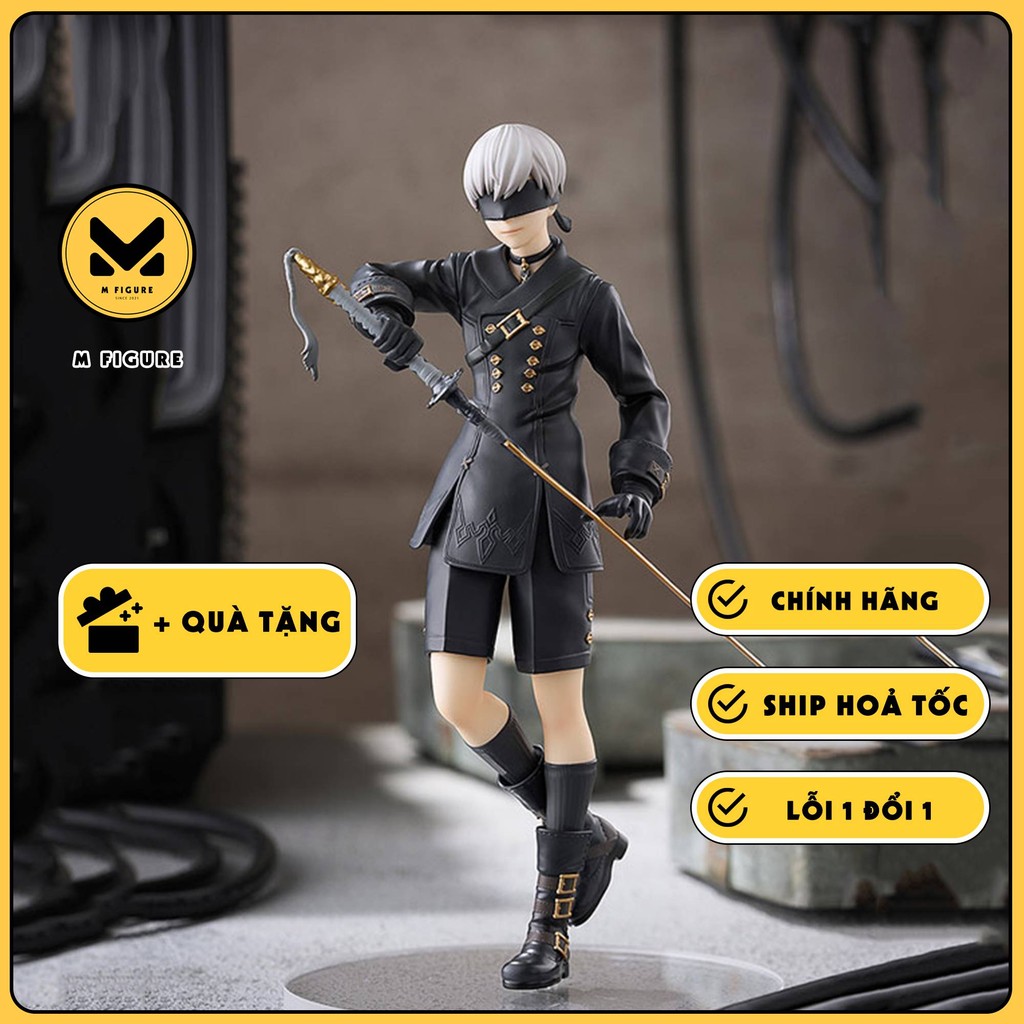MÔ HÌNH YoRHa No. 9 Type S (9S) - NieR:Automata Ver1.1a - Pop Up Parade ...
