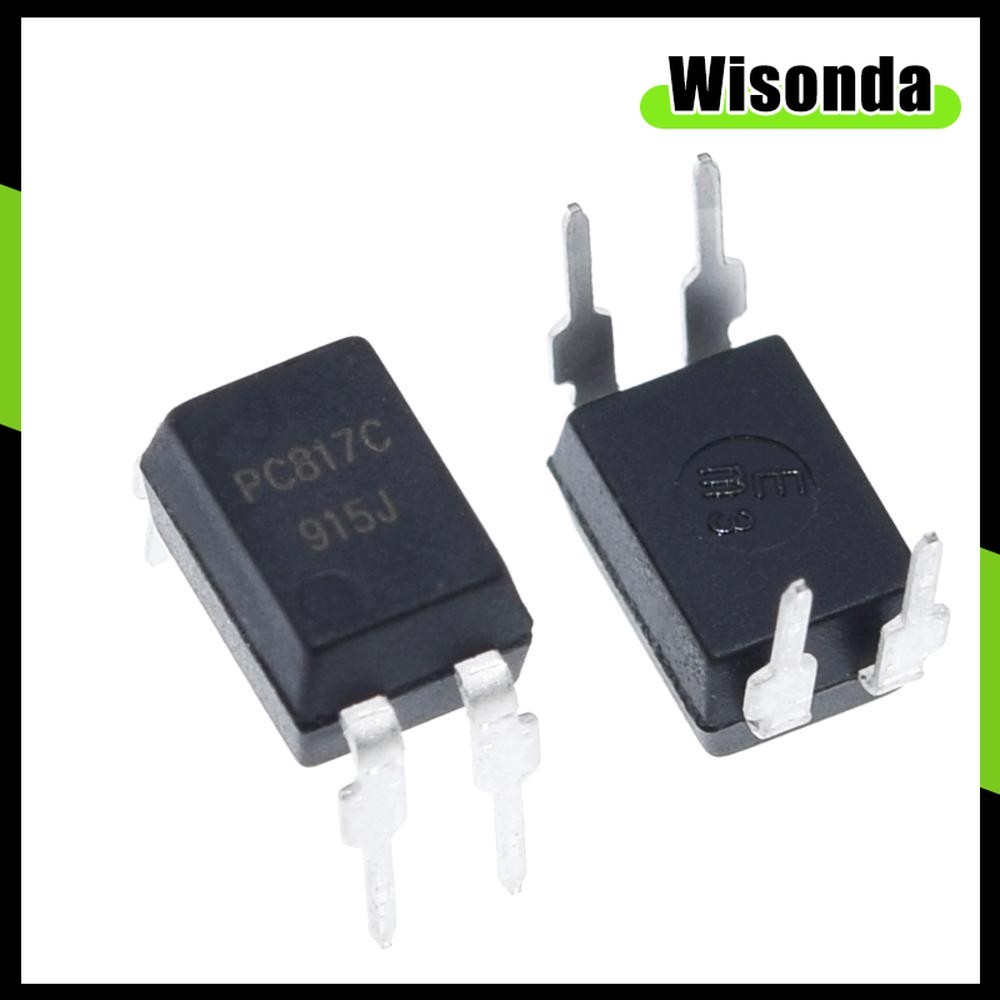 10 CÁI PC817C EL817 817 817C FL817C PS817C DIP Optocoupler | Shopee Việt Nam