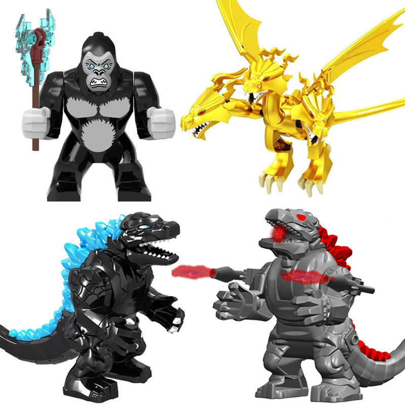 Tương thích với Lego Godzilla vs King Kong Scar King Ghidorah ...