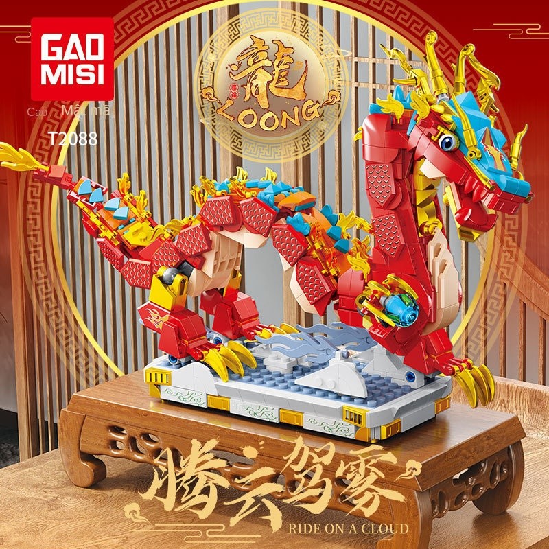 Tương thích với các khối xây dựng LEGO rồng bay Quà tặng đồ chơi trẻ em ...