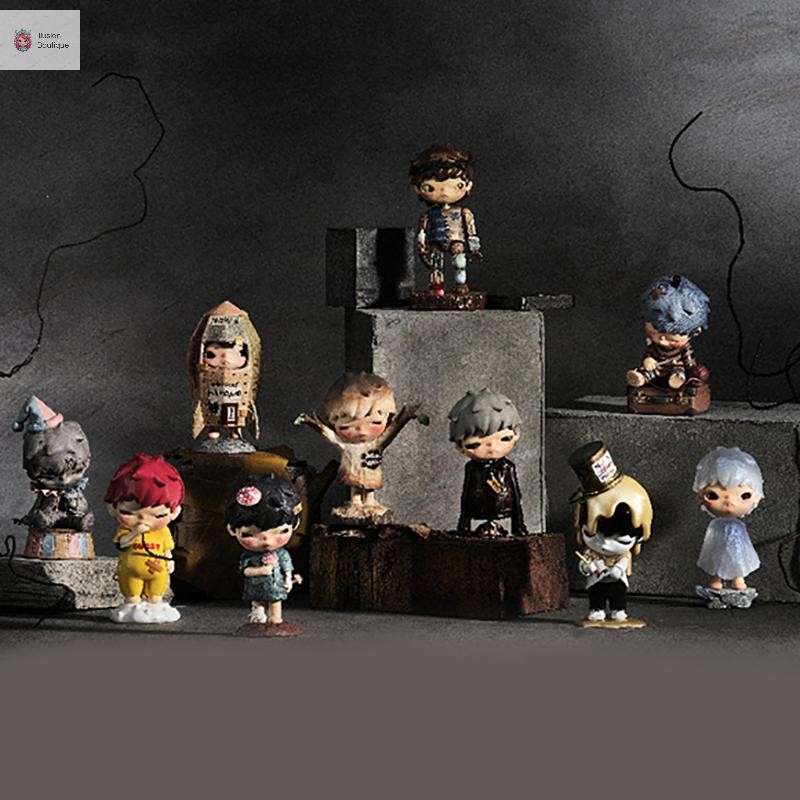 Cod Hoạt Hình Hộp Mù Anime Bí ẩn Bất ngờ Hình Bộ Sưu Tập Mô Hình Tượng ...