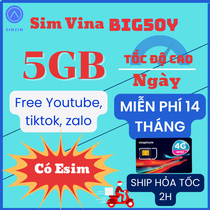 Sim 4G Vinaphone 1 Năm,Sim Mạng 1 Năm U1500/VD149/GV89/Big50y/D89Y/Fhappy/D49pThaga60/TD49 ...