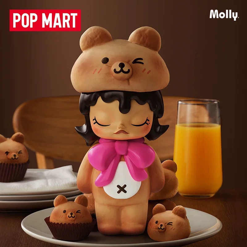Popmart MOLLY carb Người Yêu Thích Bánh Mì Series Đồ Chơi Nghệ Thuật Chính Thức | Shopee Việt Nam