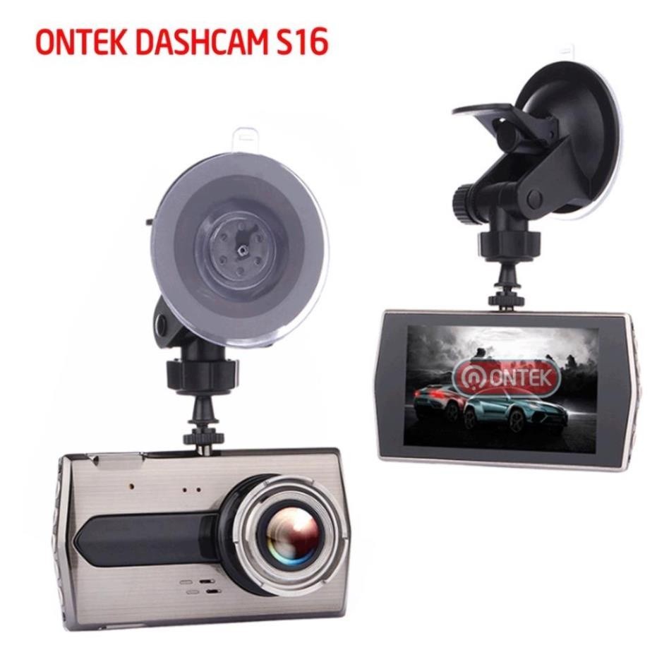 [ONTEK Hải Dương] Camera Hành Trình Ô Tô ONTEKCO S16 Full HD 1296p Chống Rung Camera ghi hình ...