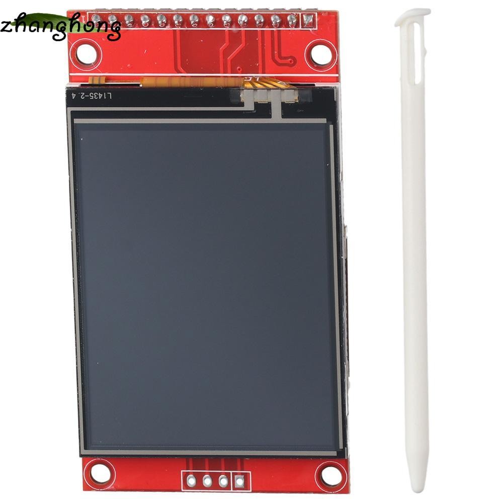 ZHANGHONG 2.4 "SPI TFT, ILI9341 với Bảng điều khiển cảm ứng màn hình ...