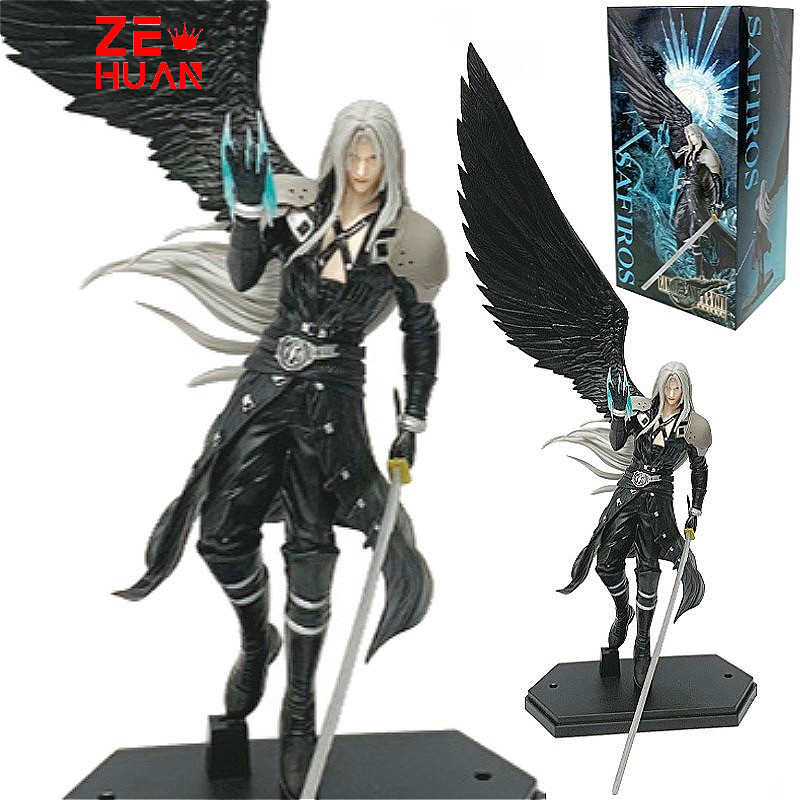 44CM Final Fantasy sephiroth Model Nhân Vật Hành Động Đồ Chơi Quà Tặng ...