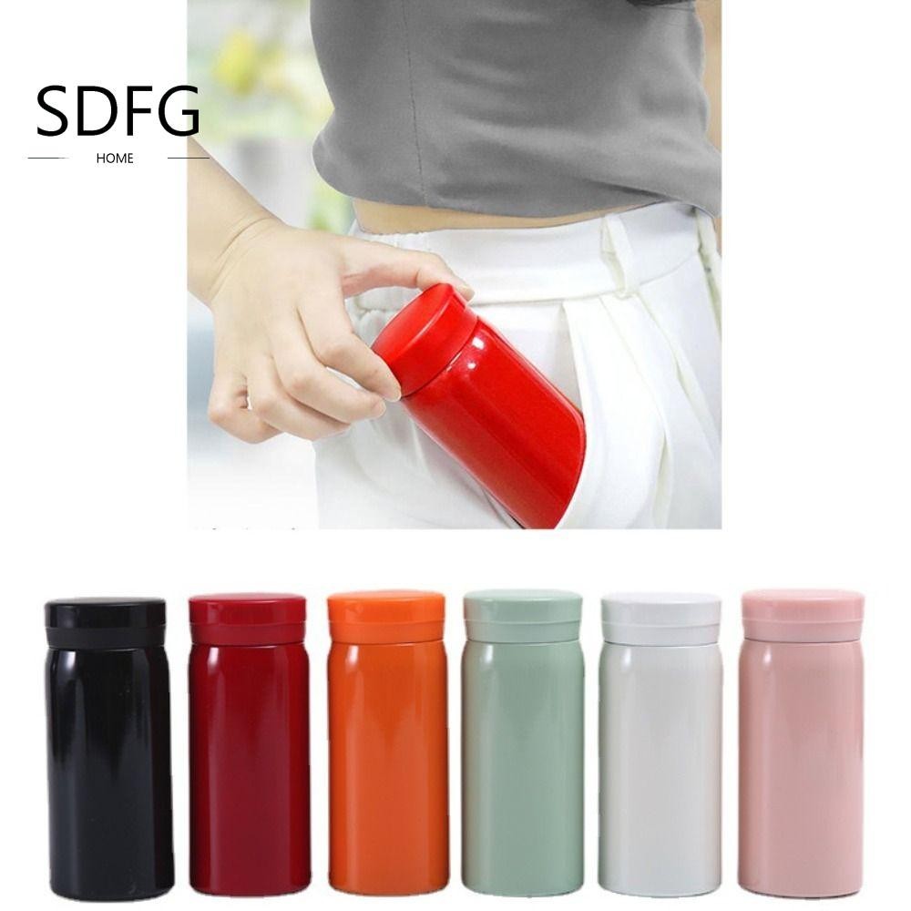 SDFG Bình Nước Giữ Nhiệt mini Bằng Thép Không Gỉ 304 200ml / 280ml ...