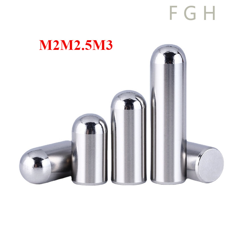 [Fghdw-1-y] M2M2.5M3 Chốt Pin, chốt định vị tròn inox 304 | Shopee Việt Nam