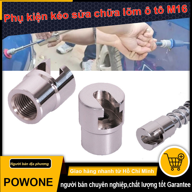 POWONE Xe nâng lõm M16 Chủ đề Hammerhead lõm Puller Sửa chữa đầu dụng ...