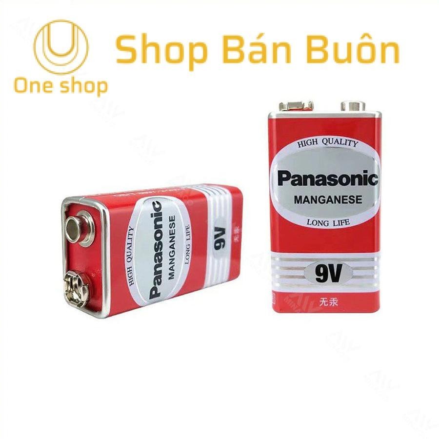 Pin Panasonic 9V Vuông, Pin 9V Panasonic | Shopee Việt Nam