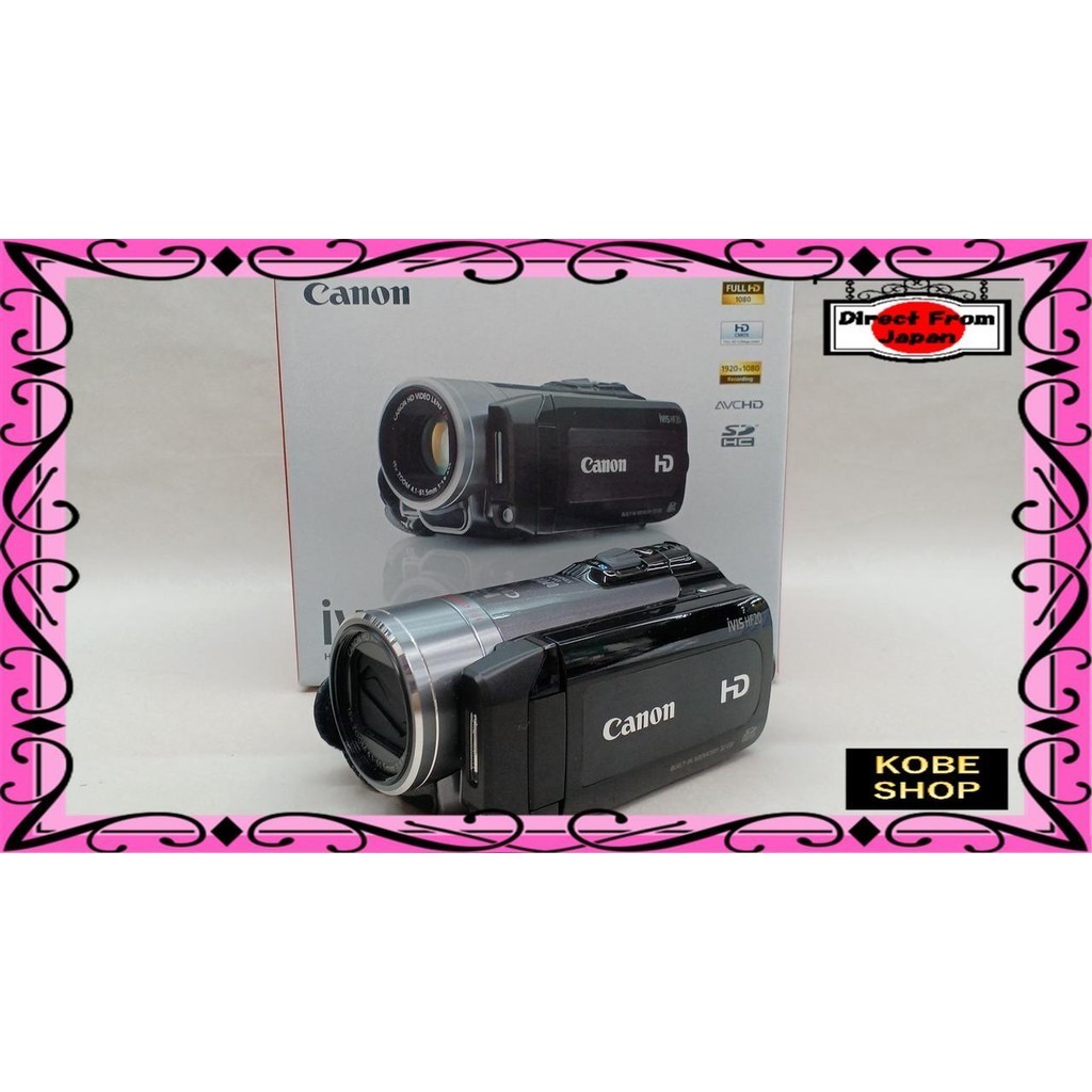 【Trực tiếp từ Nhật Bản】 Máy quay video bộ nhớ CANON IVIS HF20 | Shopee ...