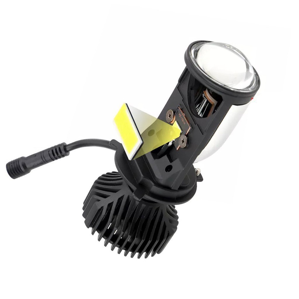 Đèn Pha Led Bi Cầu T9 Cos Pha Có Chống Chói [ 1 bóng ] | Shopee Việt Nam