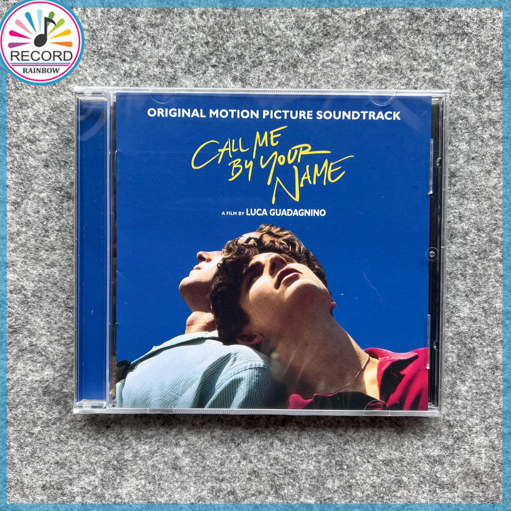John Adams Call Me By Your Name Original Soundtrack Original CD Album ...