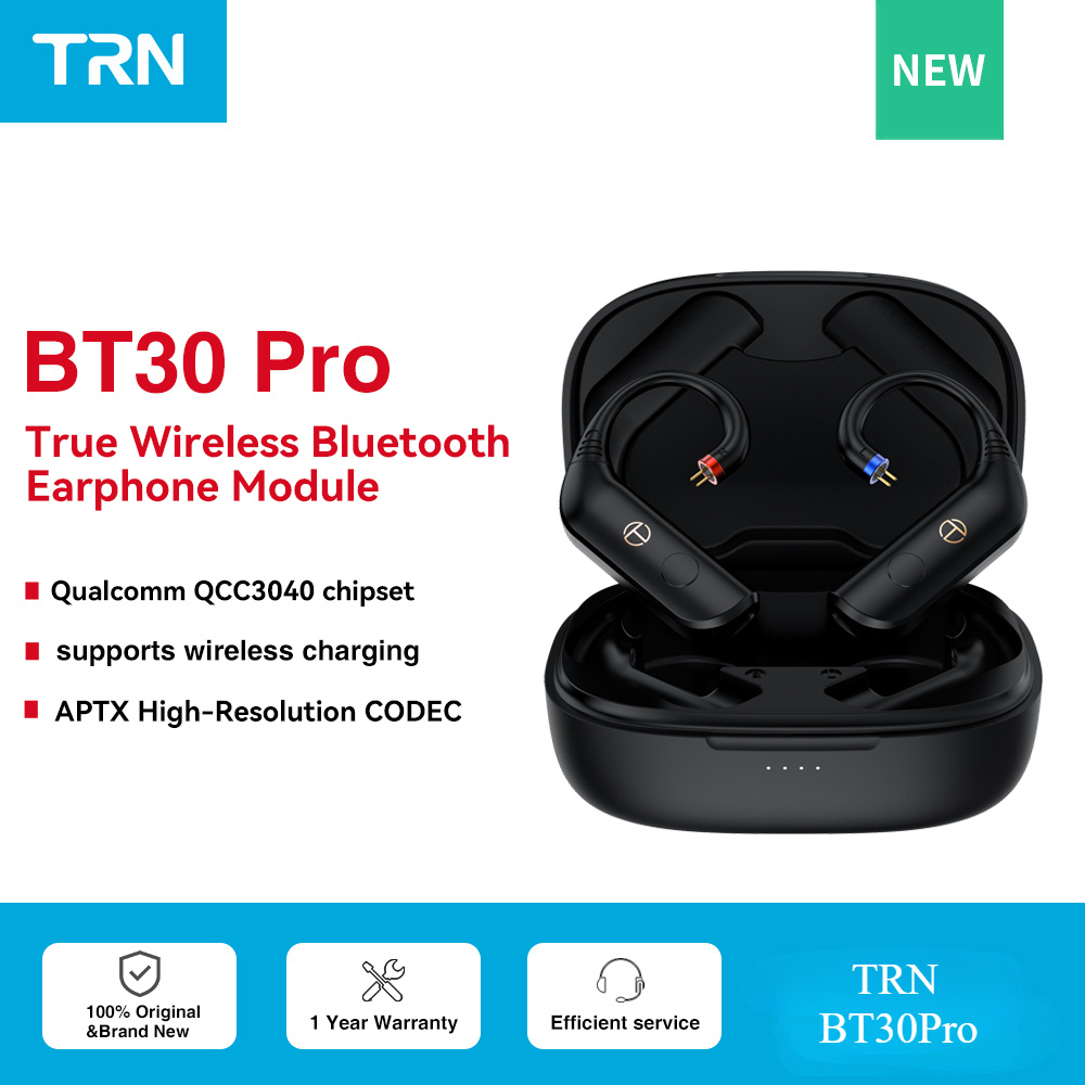 Trn BT30 PRO Bluetooth không dây 5.2 HIFI Tai nghe Mô-đun Cáp nâng cấp ...