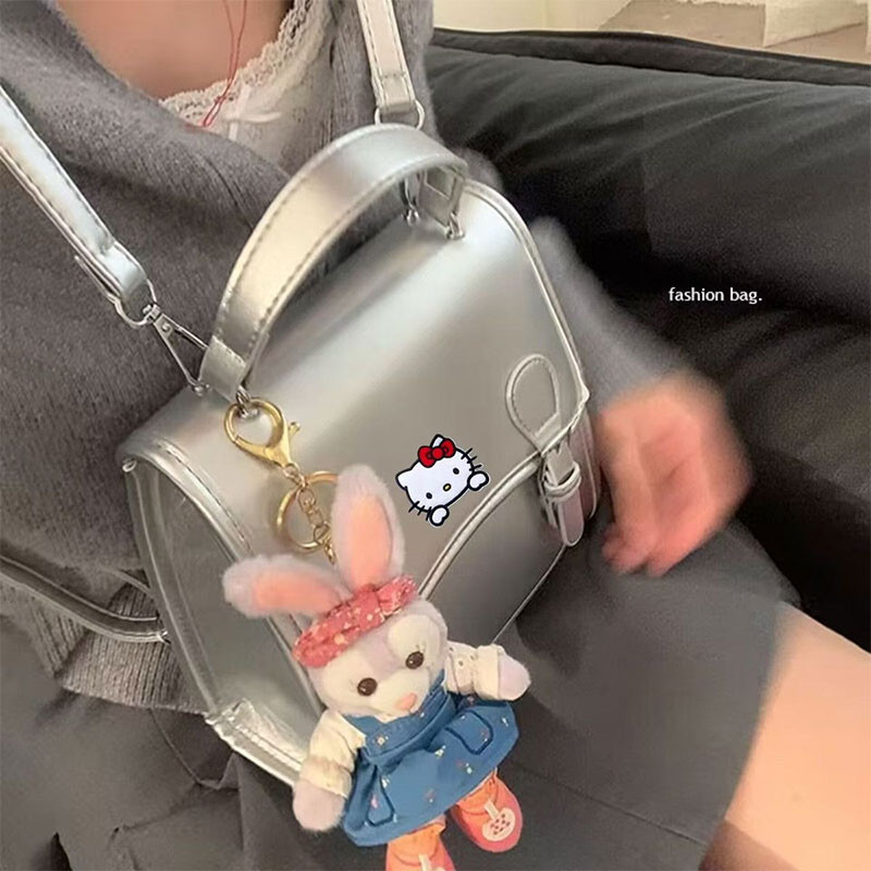 Forever LENGRUI Ba lô mới thiết kế thích hợp của Hello Kitty, ba lô du ...