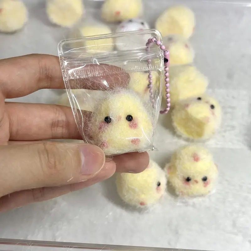 Chick Pinching và Pinch Mặt dây chuyền trang trí Đồ chơi giải nén phục ...