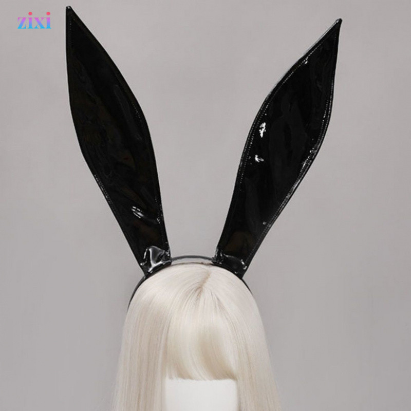 Tai Thỏ Thỏ Cô Gái Đầu Cosplay Tai Thỏ Gothic Mai Sakurajima Tai Da Đầu ...