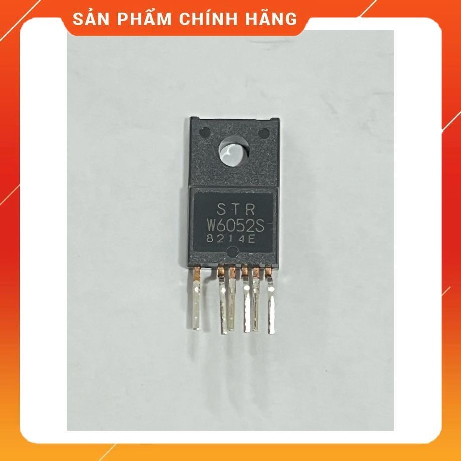 IC nguồn STR-W6052S STRW6052S W6052S W6052 TO-220 TO220-6F mới chính ...