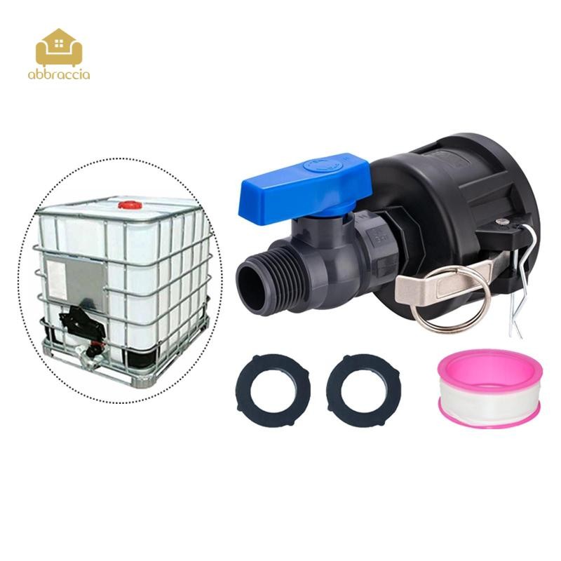 IBC Tote Tank Adapter IBC Tote Phụ Kiện 3 Kích Thước Đa Năng Áp Dụng ...