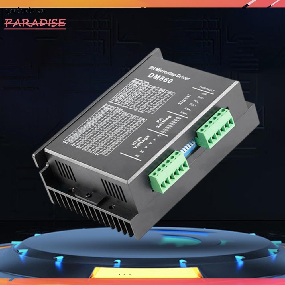 [Paradise1.vn] DM860H DM860 Microstep Drive Trình điều khiển bước 2 pha ...