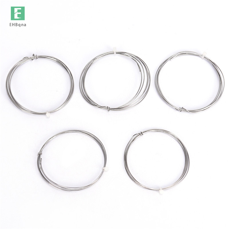 Dây điện EHBqna Nichrome Dây điện 0,8 ~ 2,5mm 1m Điện trở Dây AWG Dây ...