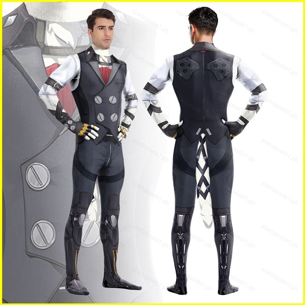 Bx Zenless Zone Zero Von Lycaon Body nhập vai vai vải cosplay trang ...