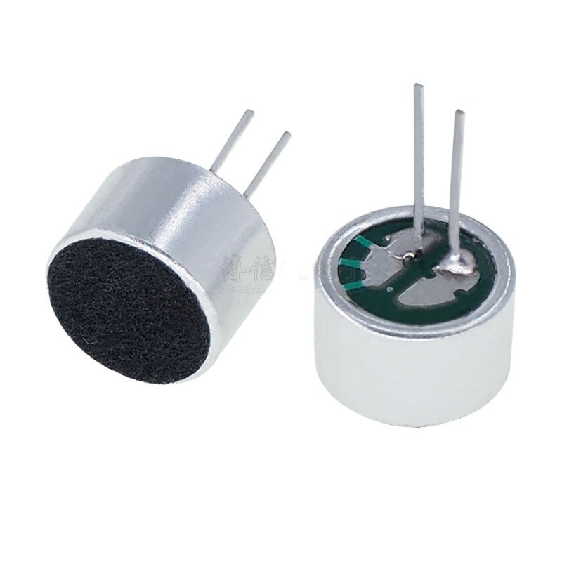 Micro có micrô kim Vỏ cao su chống ẩm Micrô nhạy cảm 9 * 767 có micrô ...